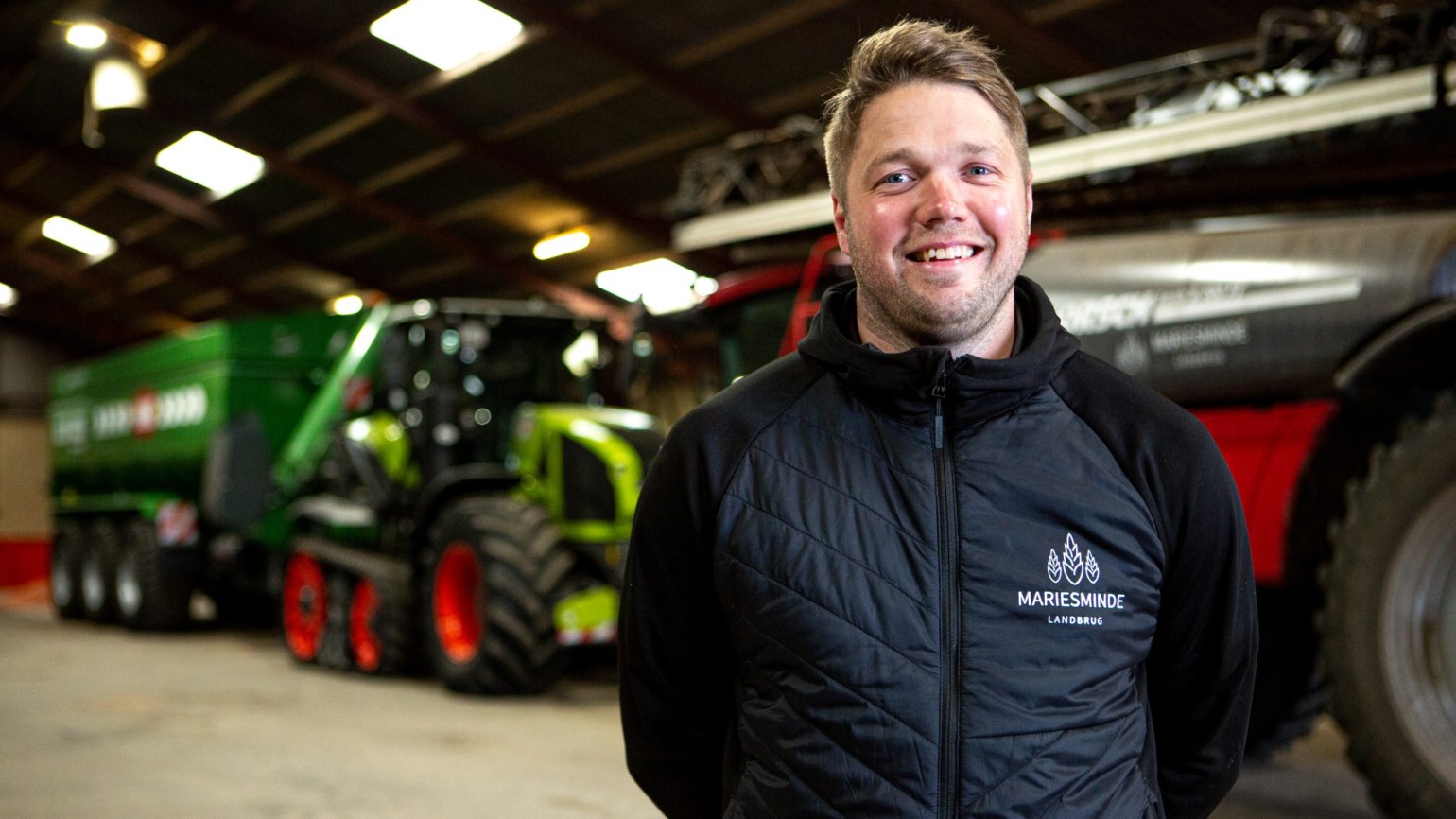 Innovation - Framtidens hållbara lantbruk kräver utveckling