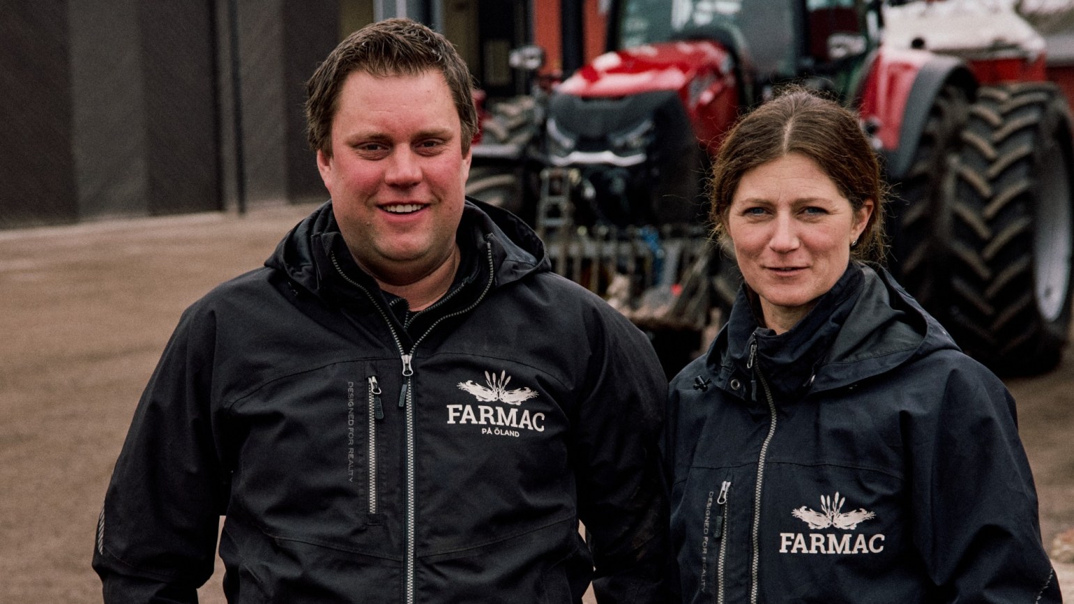 Follow a Farmer profil: FarmAC på Öland AB