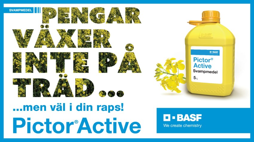 Med BASF får du ut mer av ditt jordbruk - BASF.se