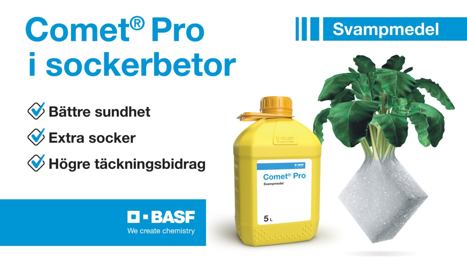 Comet Pro - BASF Agricultural Solutions Sverige