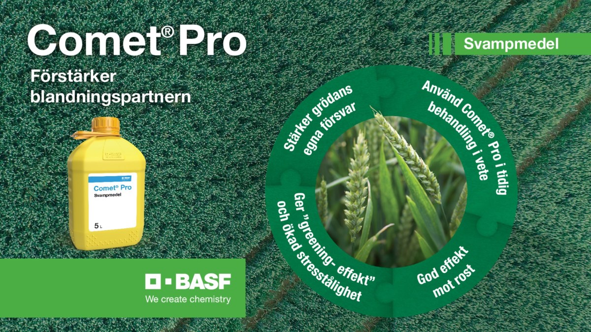 Comet Pro - BASF Agricultural Solutions Sverige