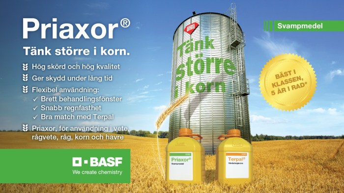 Priaxor - BASF Agricultural Solutions Sverige