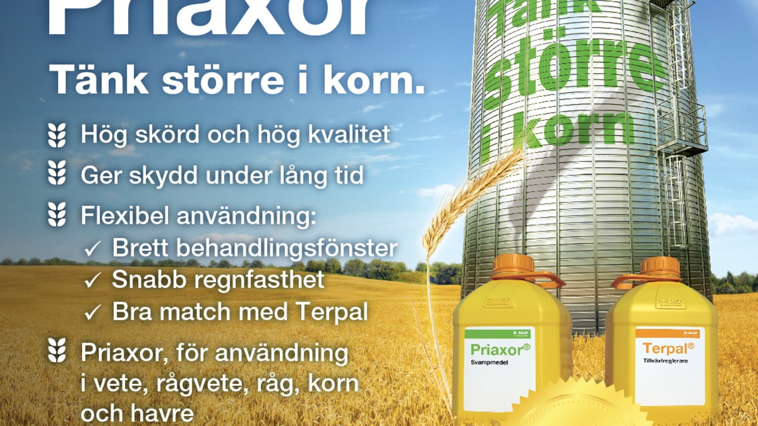 Priaxor - BASF Agricultural Solutions Sverige
